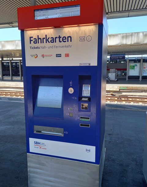 S-Bahn Hannover - Transdev Vertrieb