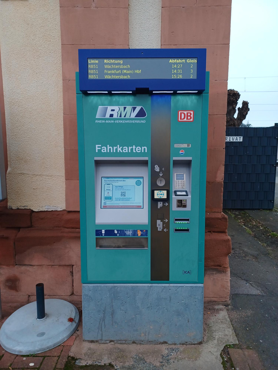 RMV - Rhein-Main-Verkehrsverbund - Transdev Vertrieb