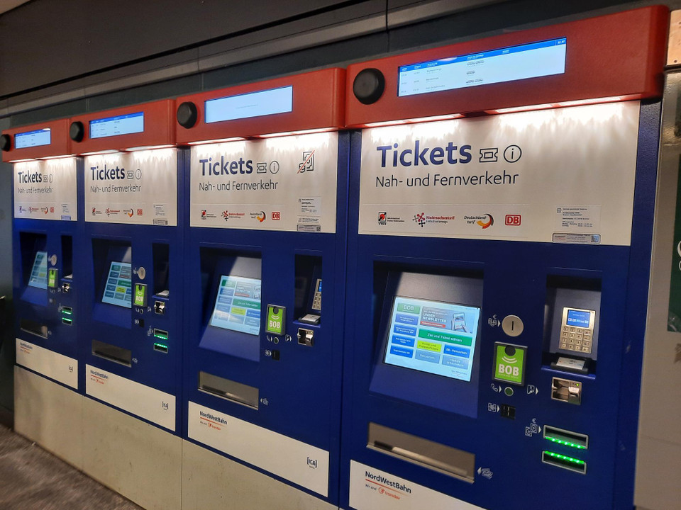 Nordwestbahn - Transdev Vertrieb