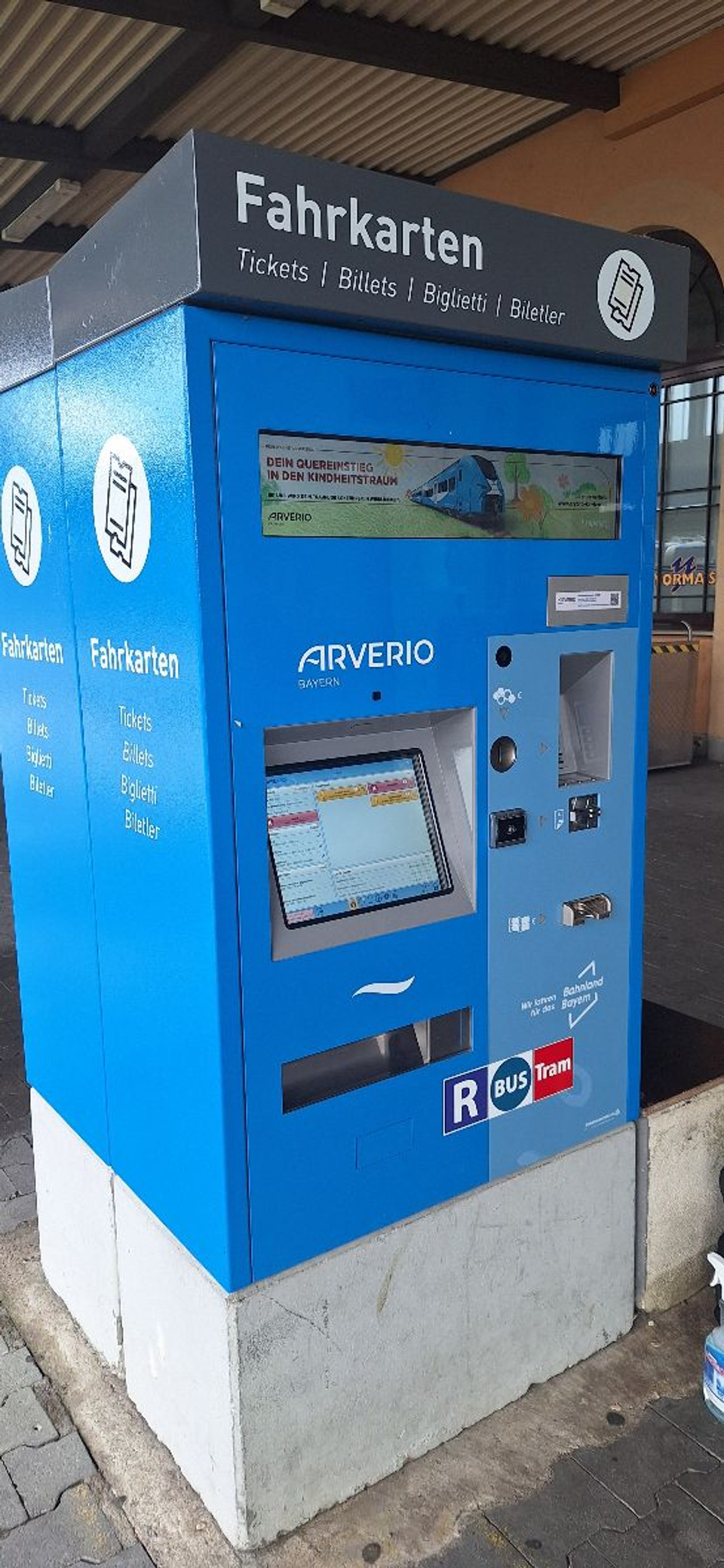 Arverio Bayern - Transdev Vertrieb